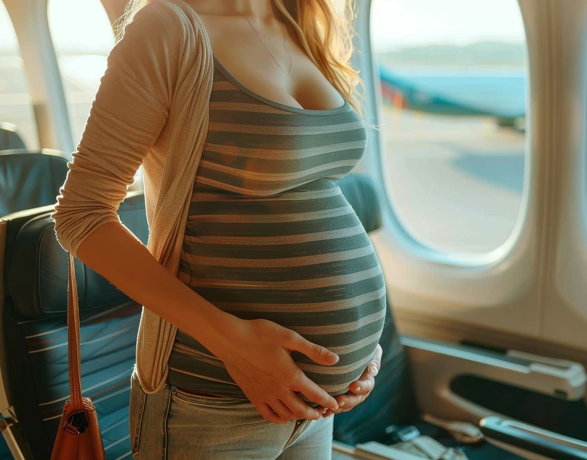 Viaggiare in gravidanza: come farlo in sicurezza | Imaway